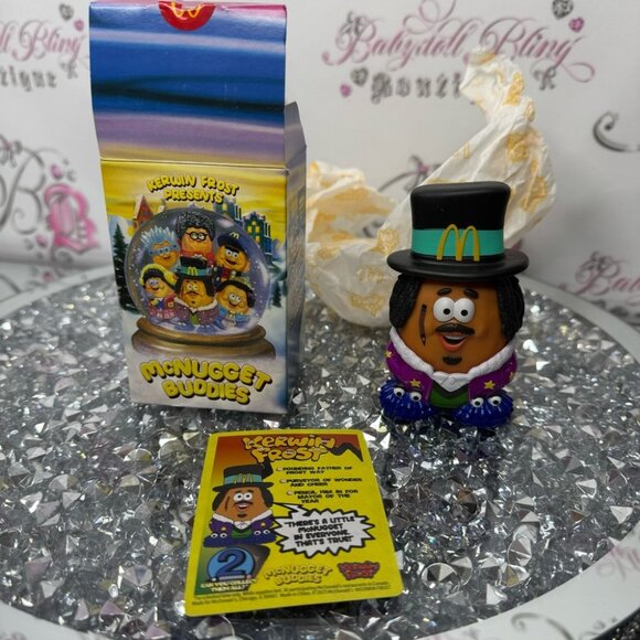 McDonald's | Toys | Kerwin Frost Nugget Mcdonalds Toy Brand New With ...